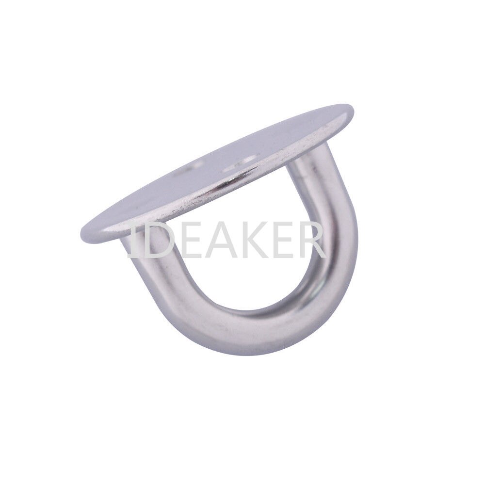 2PCS 304 Stainless Steel M8 Ring Round Sail Shade ... – Grandado