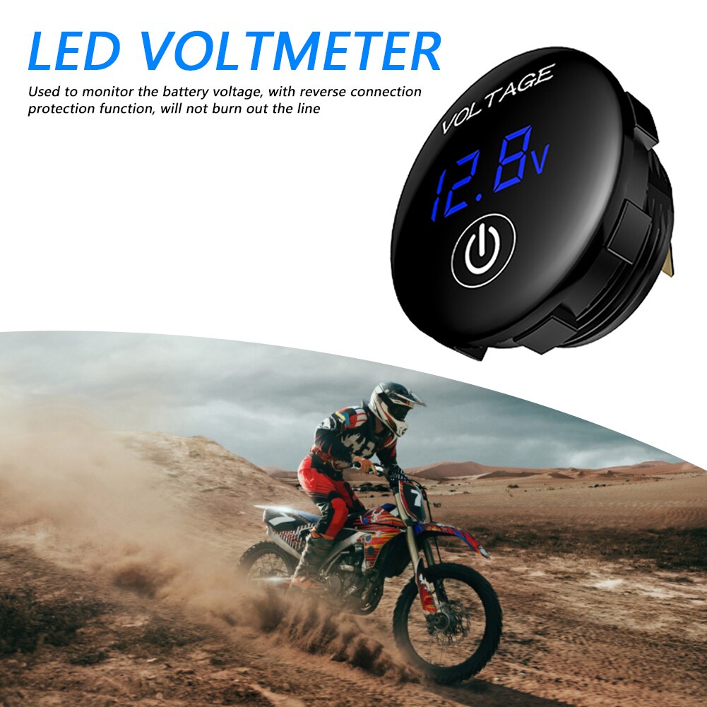 Dc 5-48V Digital Panel Voltmeter Led Display Volta... – Grandado