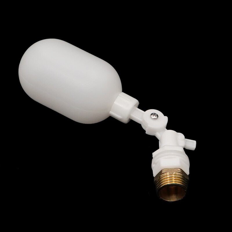 1/2" inlet White Plastic Adjustable Auto Fill... – Vicedeal