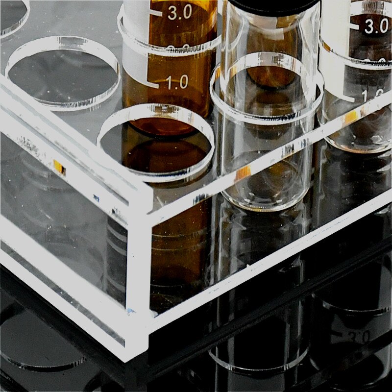 Plexiglass Chromatography vial stand for place 50p... – Vicedeal