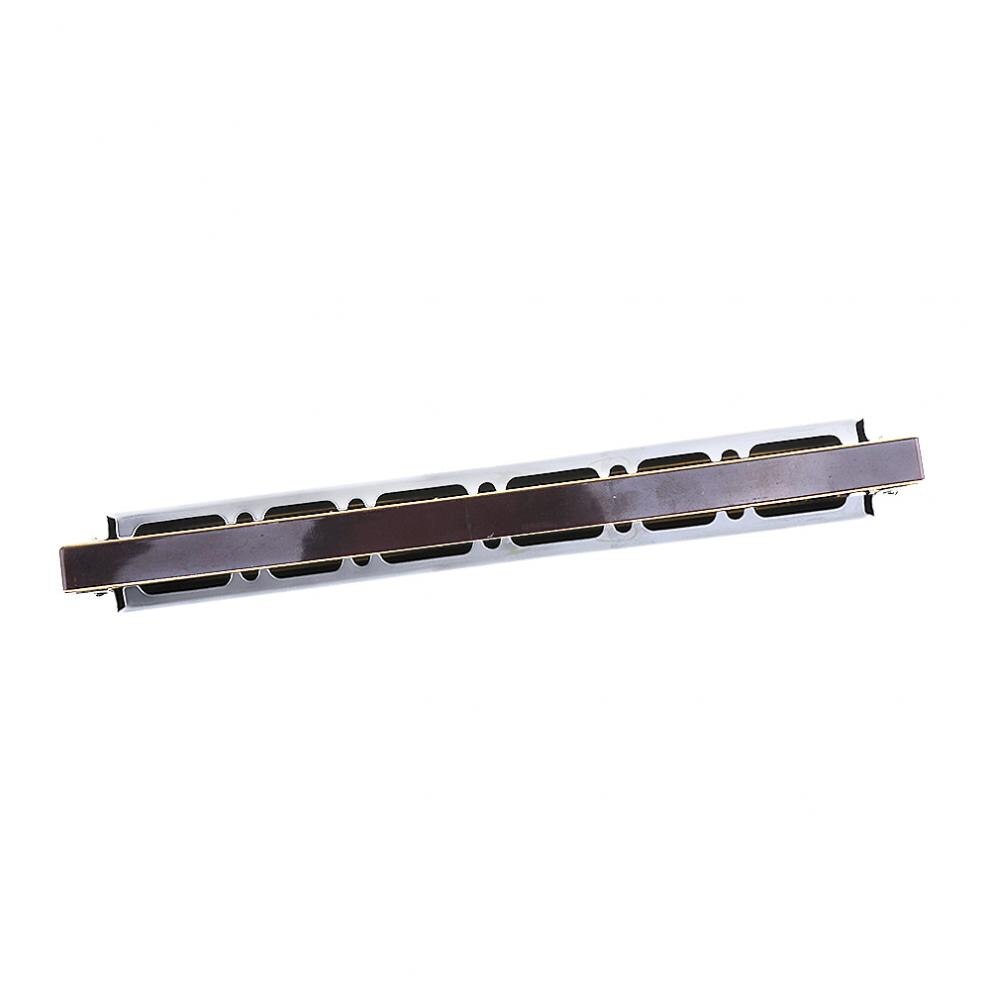 Harmonica 28Holes Complex Tone Silver Harmonica Di... – Grandado