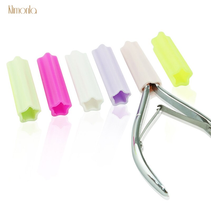 2 pcs Candy Kleuren Nipper Cover Beschermende Cap ... – Vicedeal