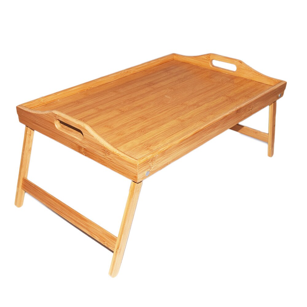 Plateau de lit Portable en bois de bambou, bureau ... – Grandado