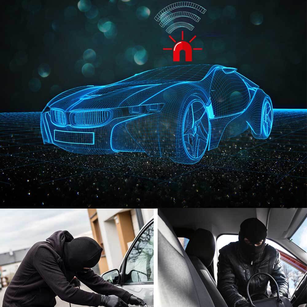 Universal Keyless Entry Central Locking Car Alarm ... – Grandado