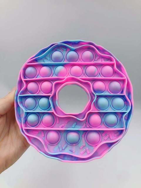 Popet Fidget Toys Kawaii Donut Lollipop Anti stres... – Vicedeal