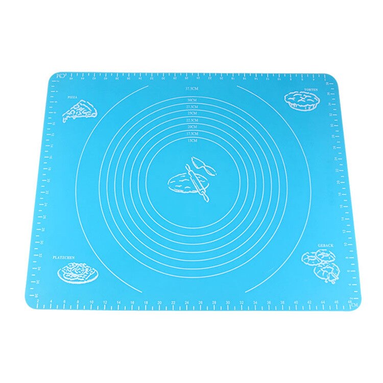 2 Color Silicone Cake Mat Sheet Rolling Mat Non-st... – Vicedeal