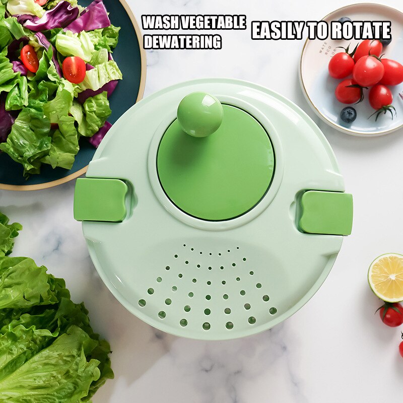 Salade Dehydrator Groenten Spinner Droger Handleid... – Grandado