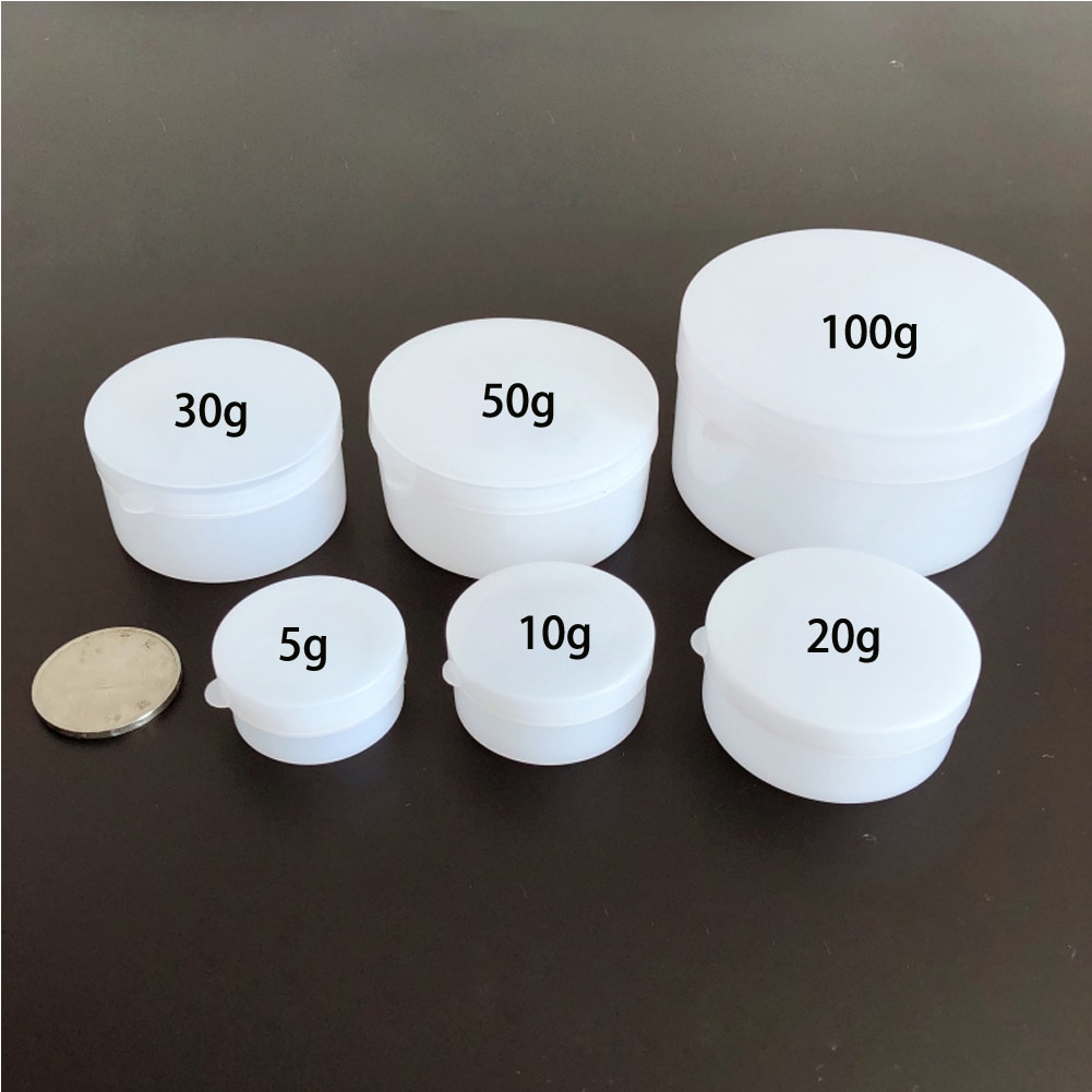 30Pcs 30g/50g Plastic Refillable Bottles Cosmetic ... – Vicedeal