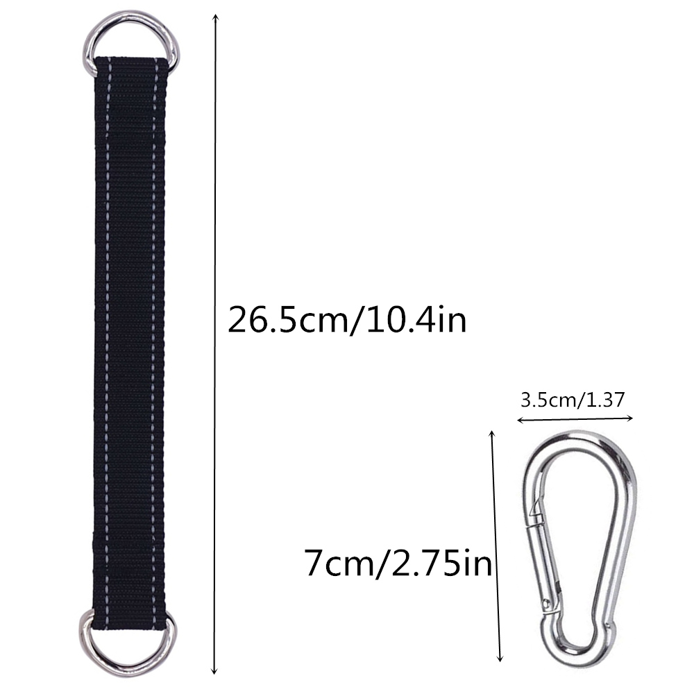 1 Pair Multifunction Hanging Strap with Heavy Duty... – Grandado