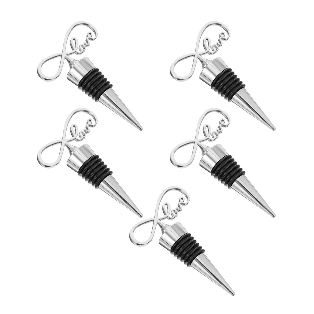 5 Pcs 1 Set Creatieve Champagne Plug Praktische Nu... – Vicedeal