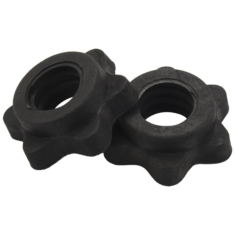 1 Pairs Dumbbell Hex Nut,Dumbbell Rod Nut,Spinlock... – Grandado