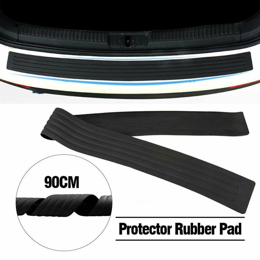 Luggage guard plate rear bumper guard rubber pad g... – Grandado