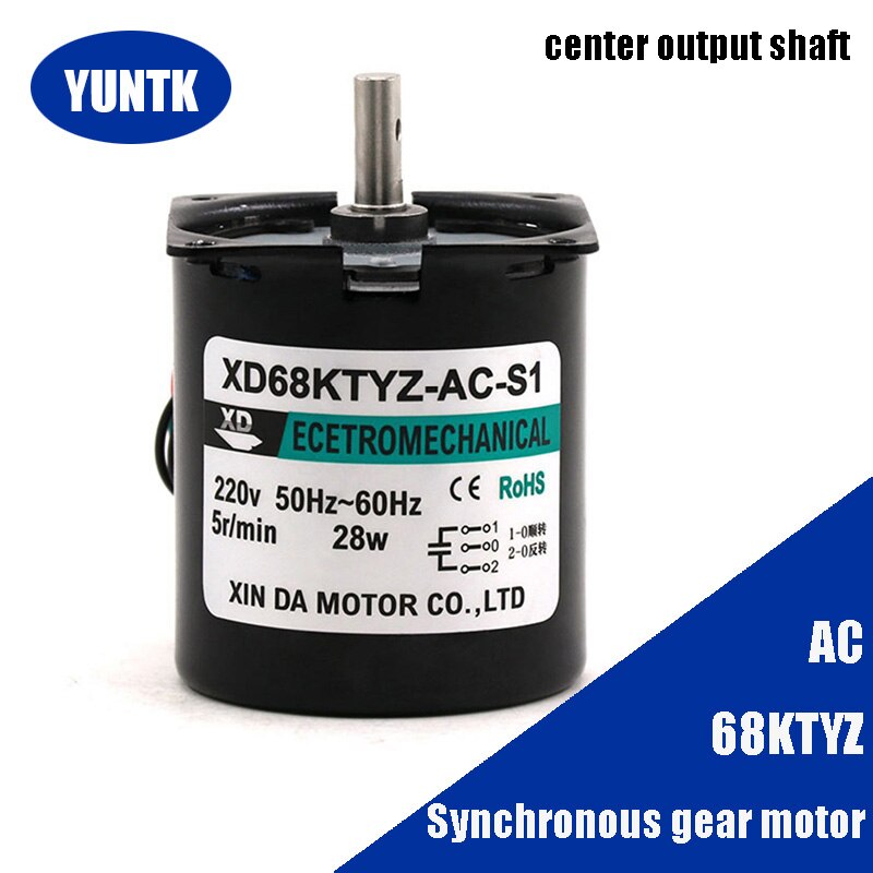 AC Synchronous Permanent magnet motor 220 v Center... – Vicedeal
