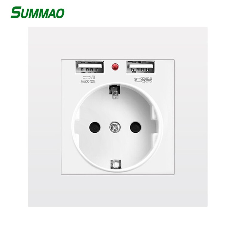 Pc Panel Stopcontact Doos Stopcontact Met Usb-poor... – Vicedeal