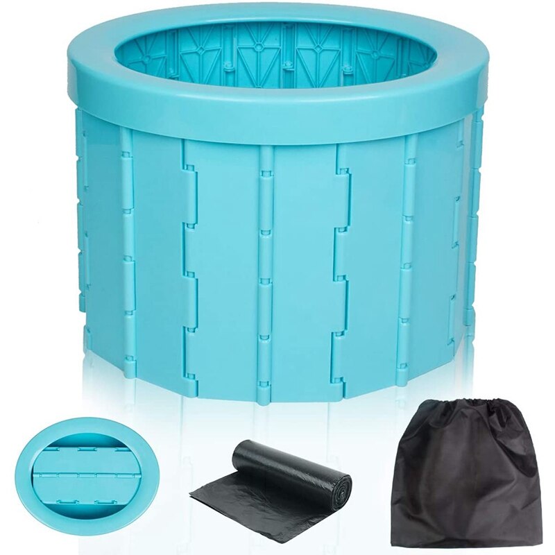 Draagbare Vouwen Wc Porta Potje Auto Wc Camping To... – Vicedeal