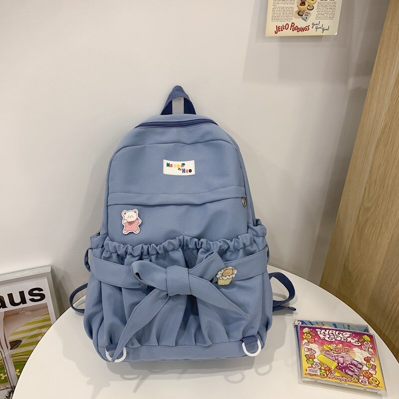 Korean Style Women Sweet Backpack Large Capacity O... – Vicedeal