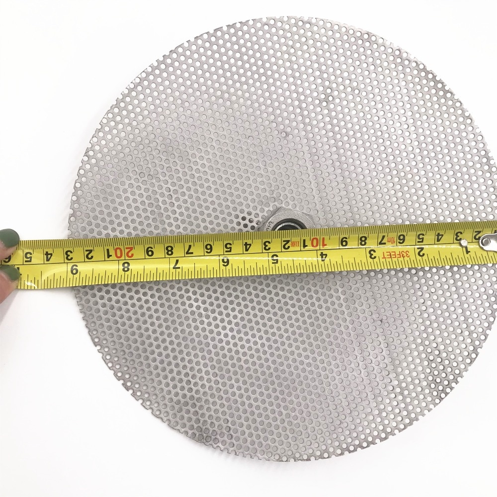 Stainless steel false bottom 9",with 3/8" barb fit... – Grandado