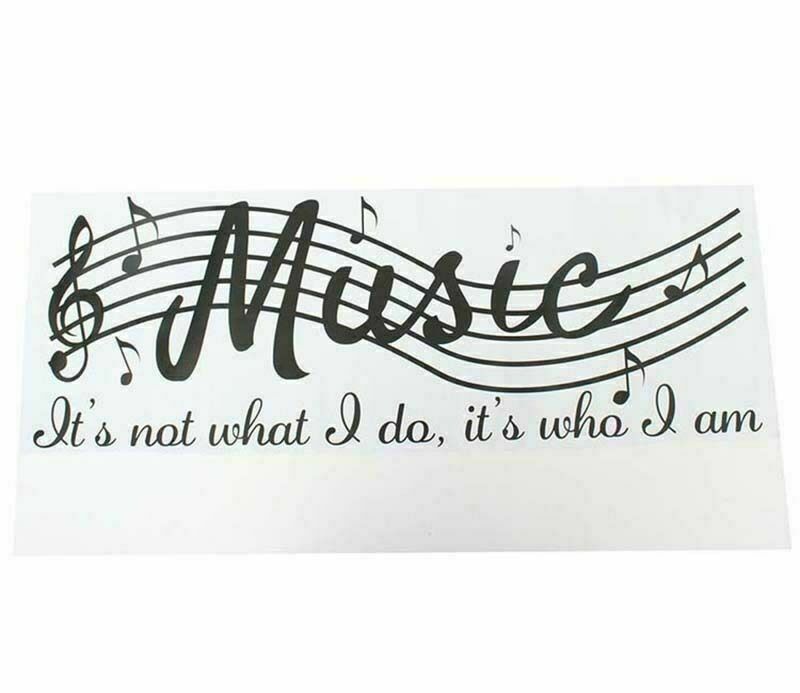 Art Wall Decoration Removable Notes Clef Wall Stic... – Grandado