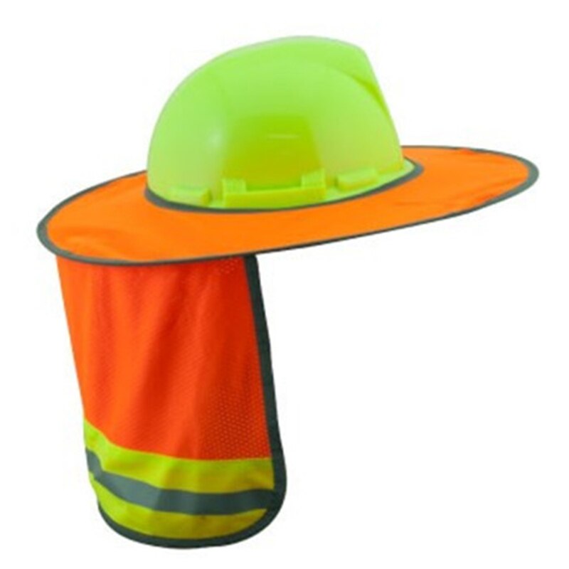 Parasol de ala completa naranja/amarillo, protecto... – Grandado