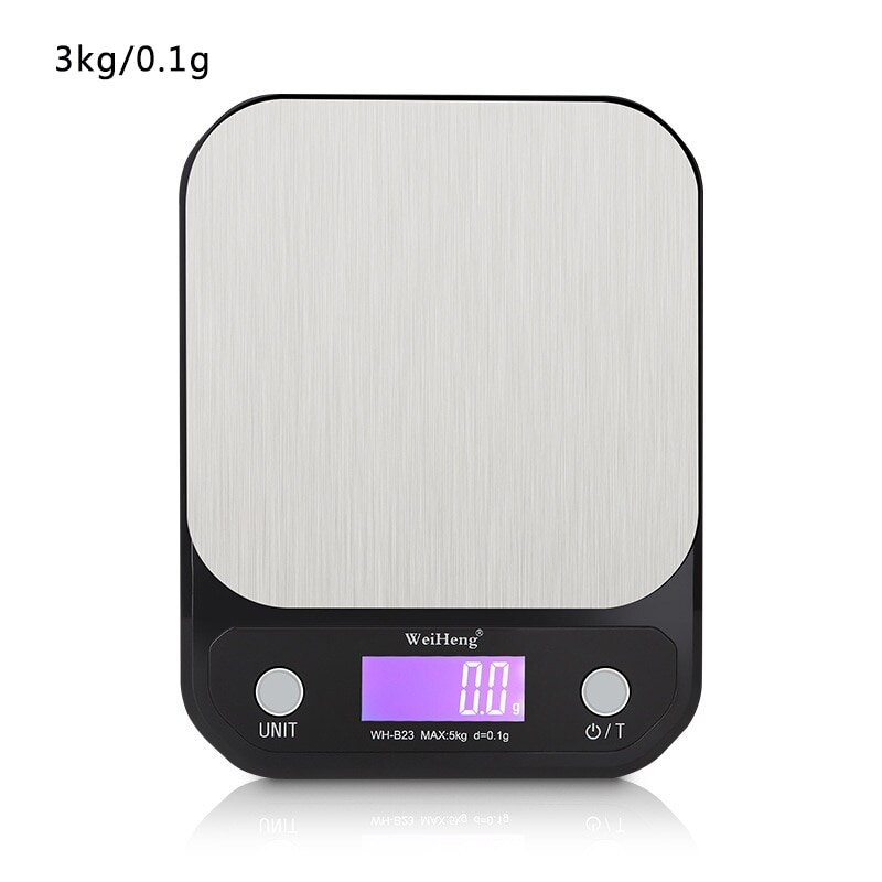 3kg/5kg/10kg/0.1g Precision Digital Scale LED Port... – Grandado