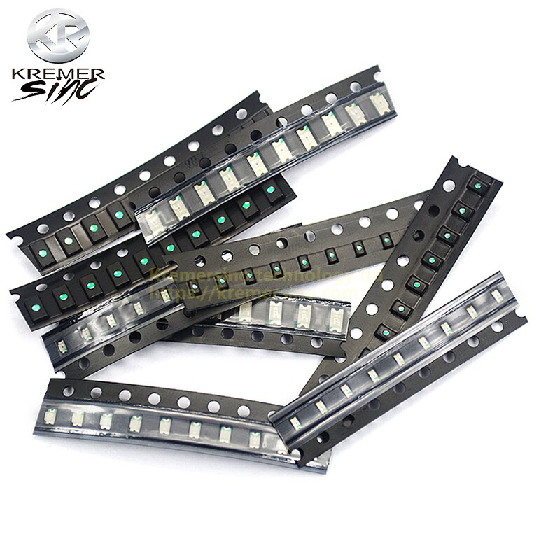 20 piece SMD LED 0603 0805 1206 0402 SMD LED lamp ... – Grandado