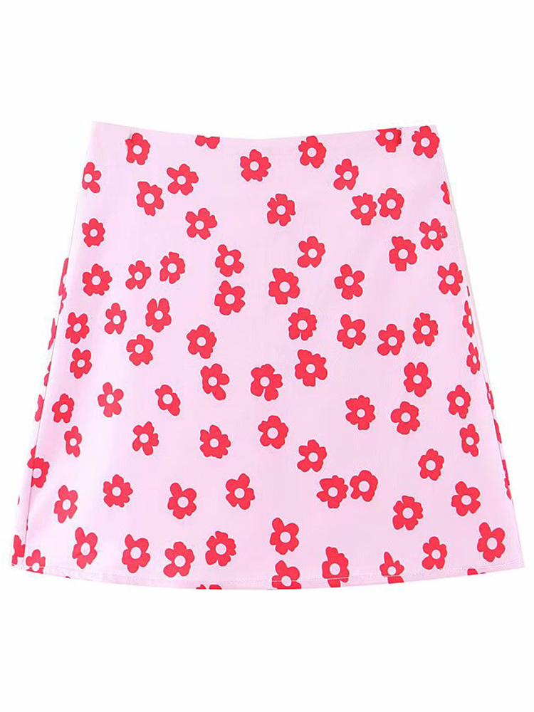 Mini Skirt Boho Skirts Womens High Waist Skirt Flo Grandado