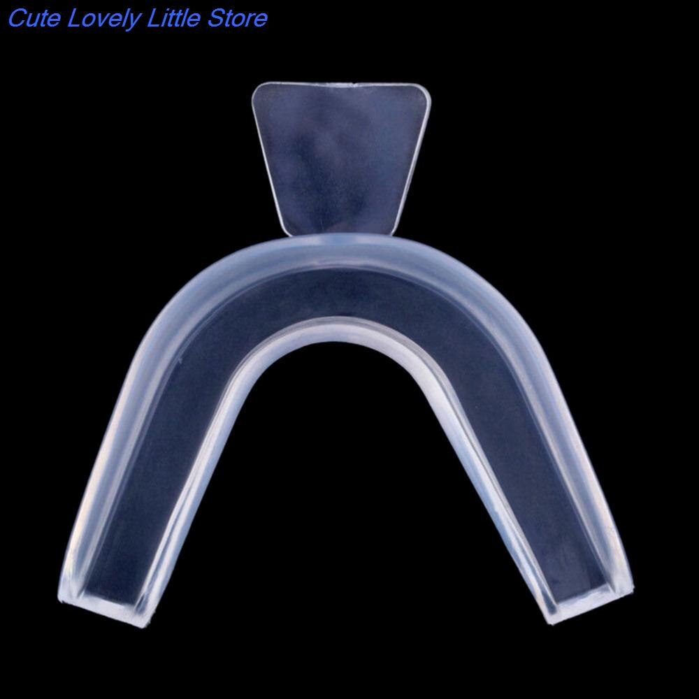 1 Pc Transparent Night Guard Gum Shield Mouth Tray... – Grandado