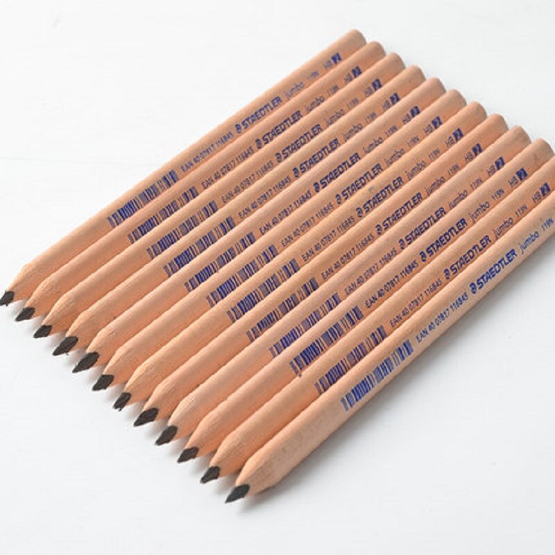 STAEDTLER children's pencil 119N-HB|2B thick r... – Grandado