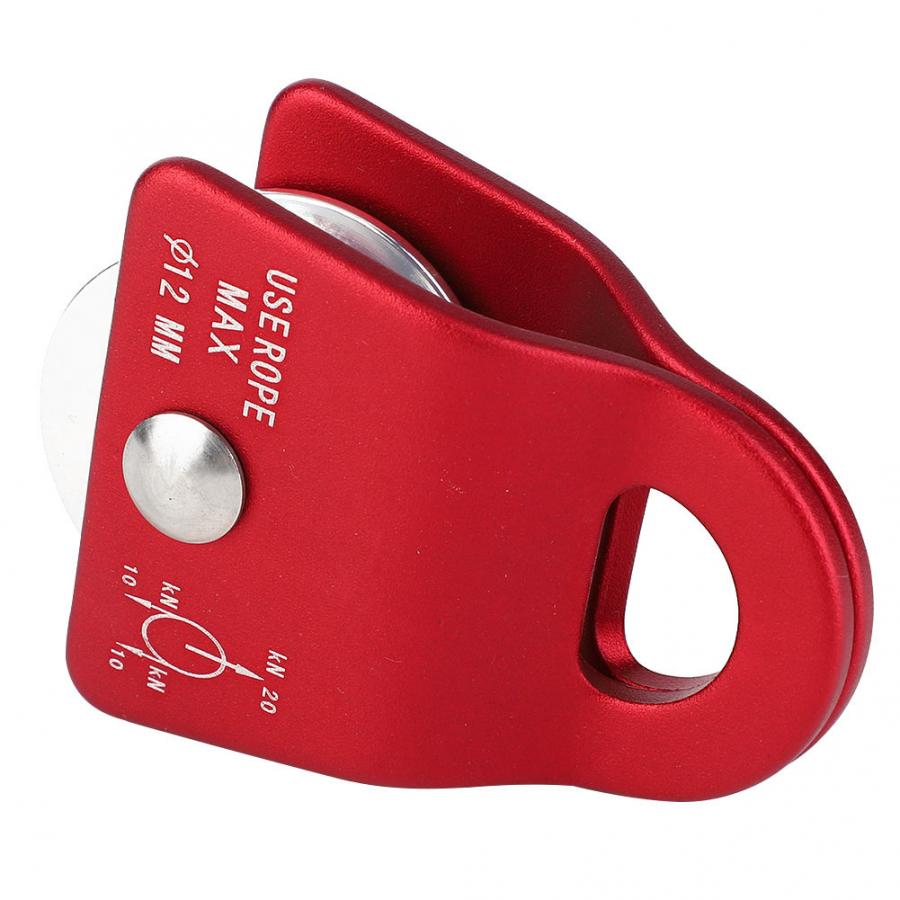 20kN Bearing Mobile Micro Pulley Max Rope 1/2in fo... – Vicedeal