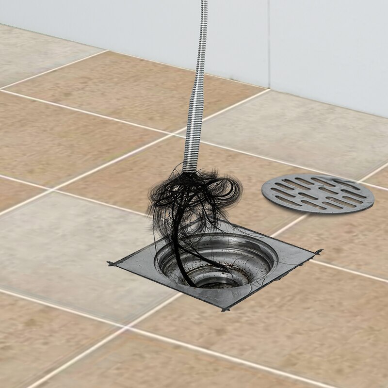 23 Inch Drain Snake Spring Tube Unblock Tool Bathr... – Vicedeal