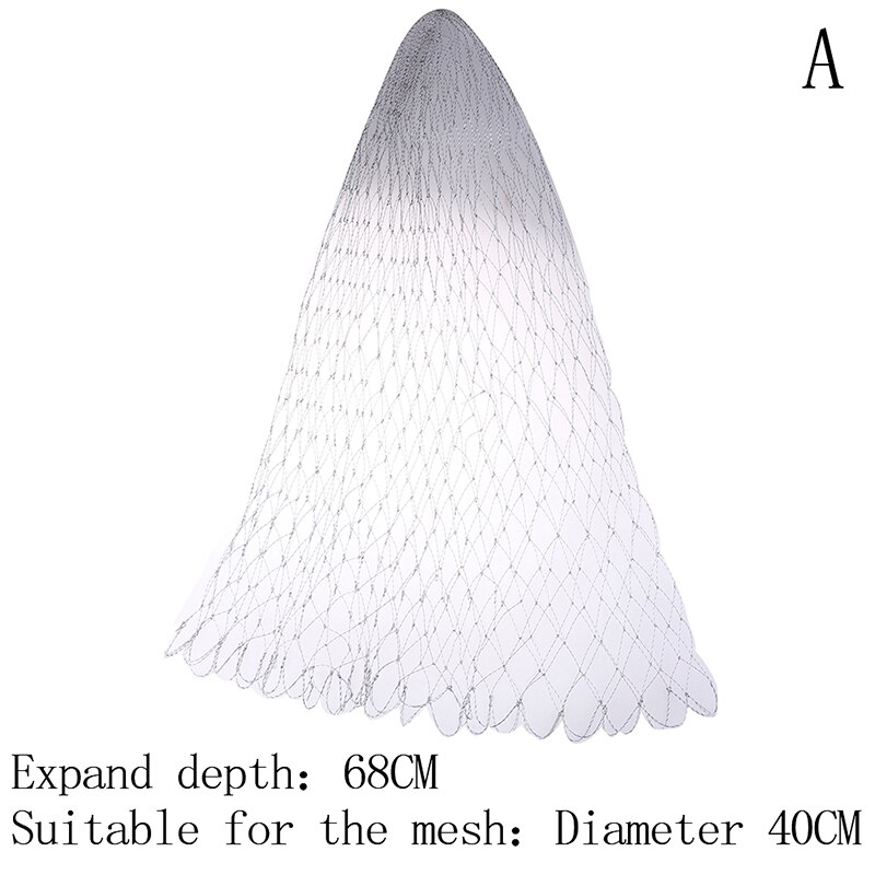 Nylon Fishing Nets Portable Fishing Lures Cage Col... – Grandado