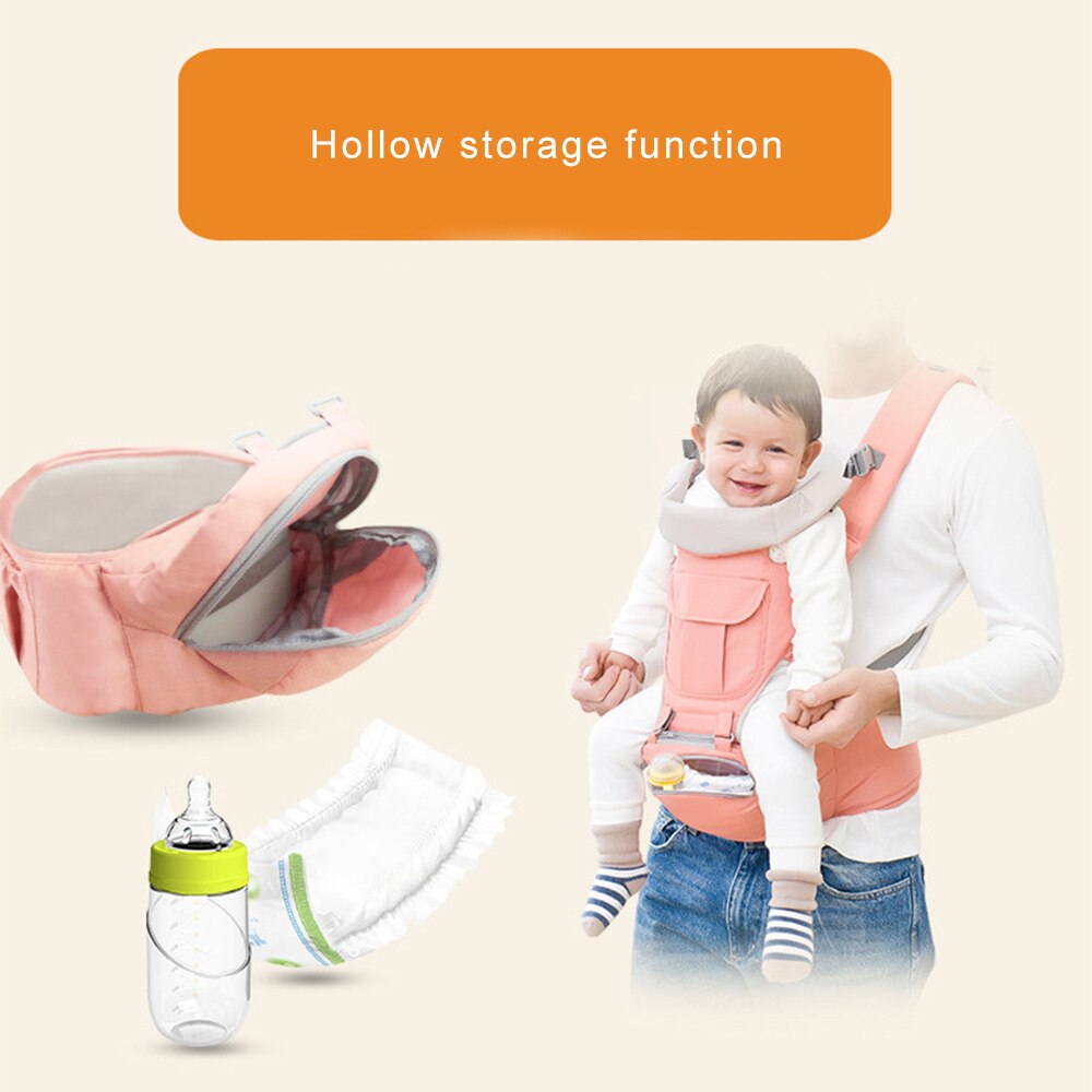 Ademend Baby Multifunctionele Sling Taille Ontlast... – Grandado