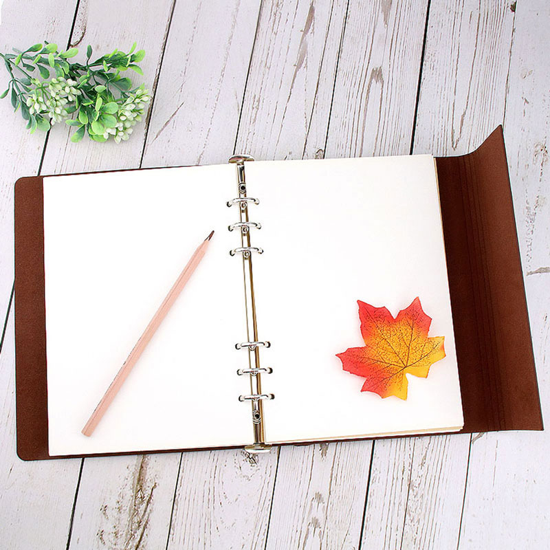 VEESUN Notebook Owl A4, A5 Mini Journal Retro Leat... – Grandado