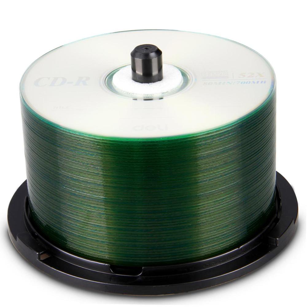 Deli 4PCS/LOT 3725 CD-R Blank Discs Recordable Com... – Vicedeal