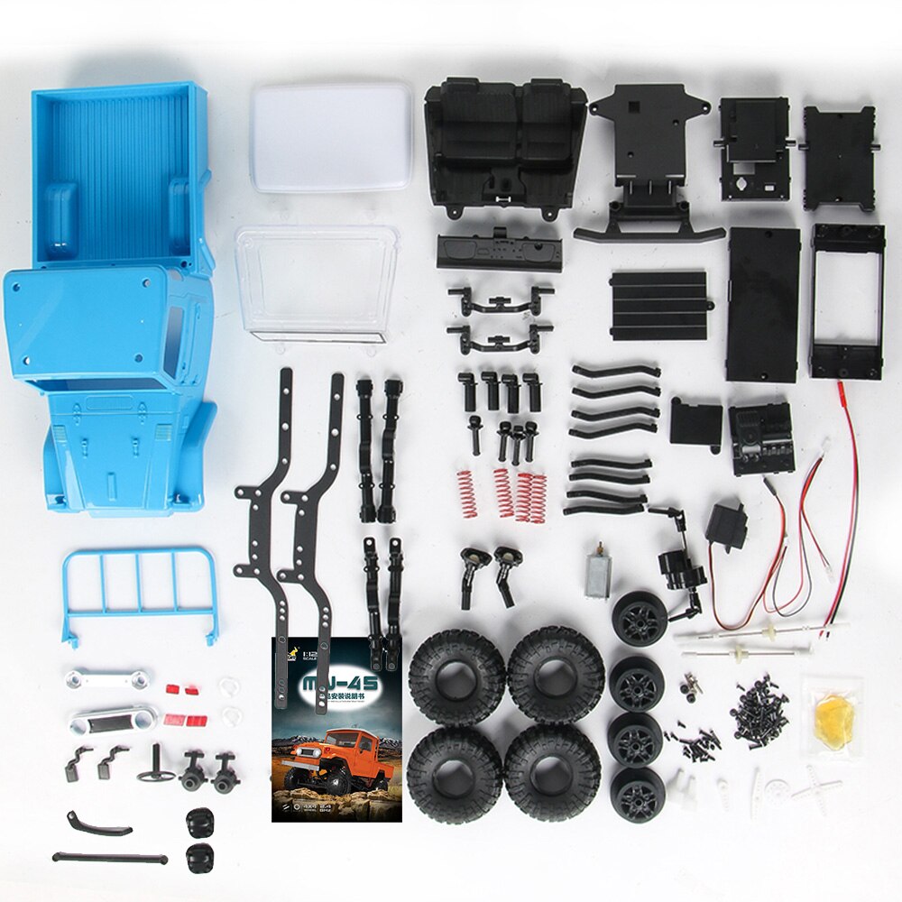 MN-45K 1/12 RC Car RC Crawler Racing Off-road Truc... – Grandado