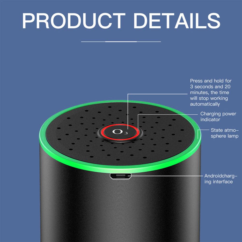 5V Car Automatic Air Purifier For People With Alle... – Grandado