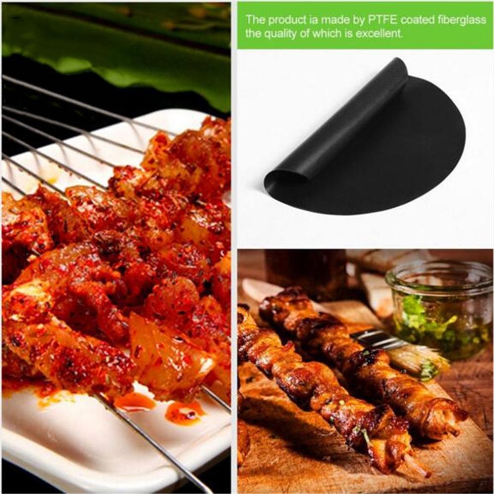 40 Cm Bbq Grill Mat Teflon Non-stick Bbq Accessoir... – Grandado