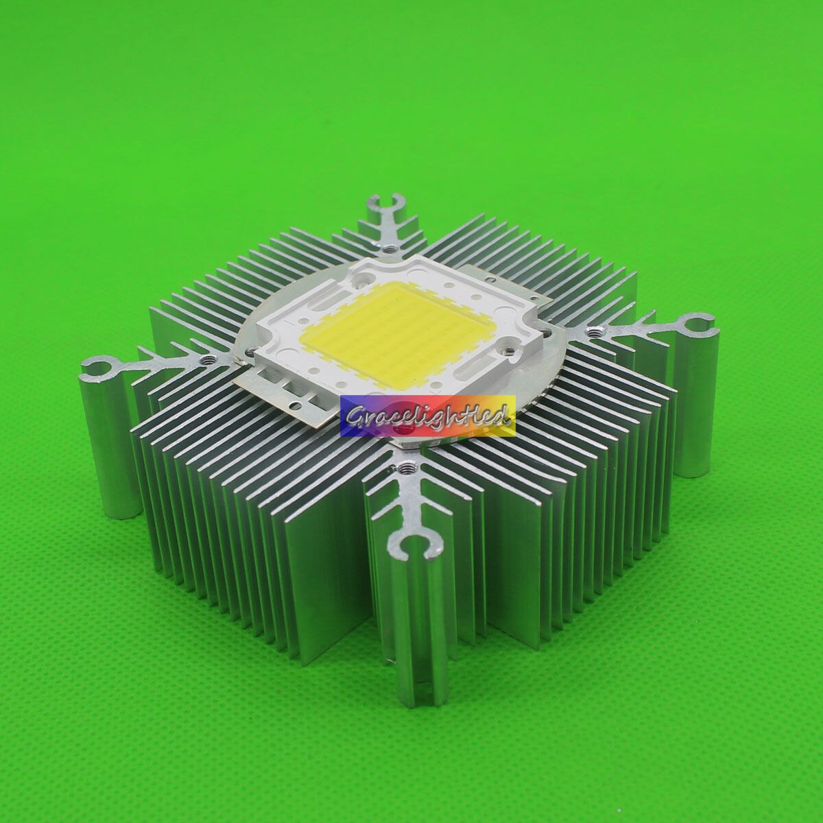 1pc 92*40mm 20w 30w 50W Watt High Power LED Heatsi... – Grandado