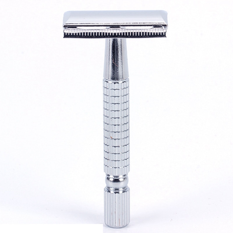 Safety Double Edgec Shaving Stainless Steel Razor ... – Vicedeal