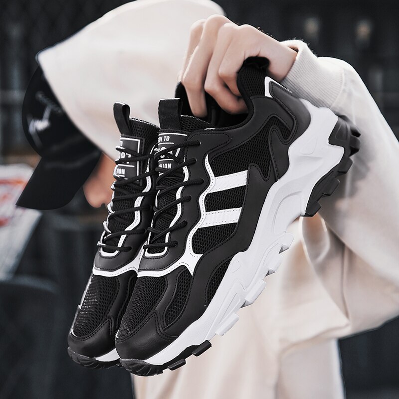 Cool Blade Mens Casual Shoes Breathable Trend Blue... – Grandado