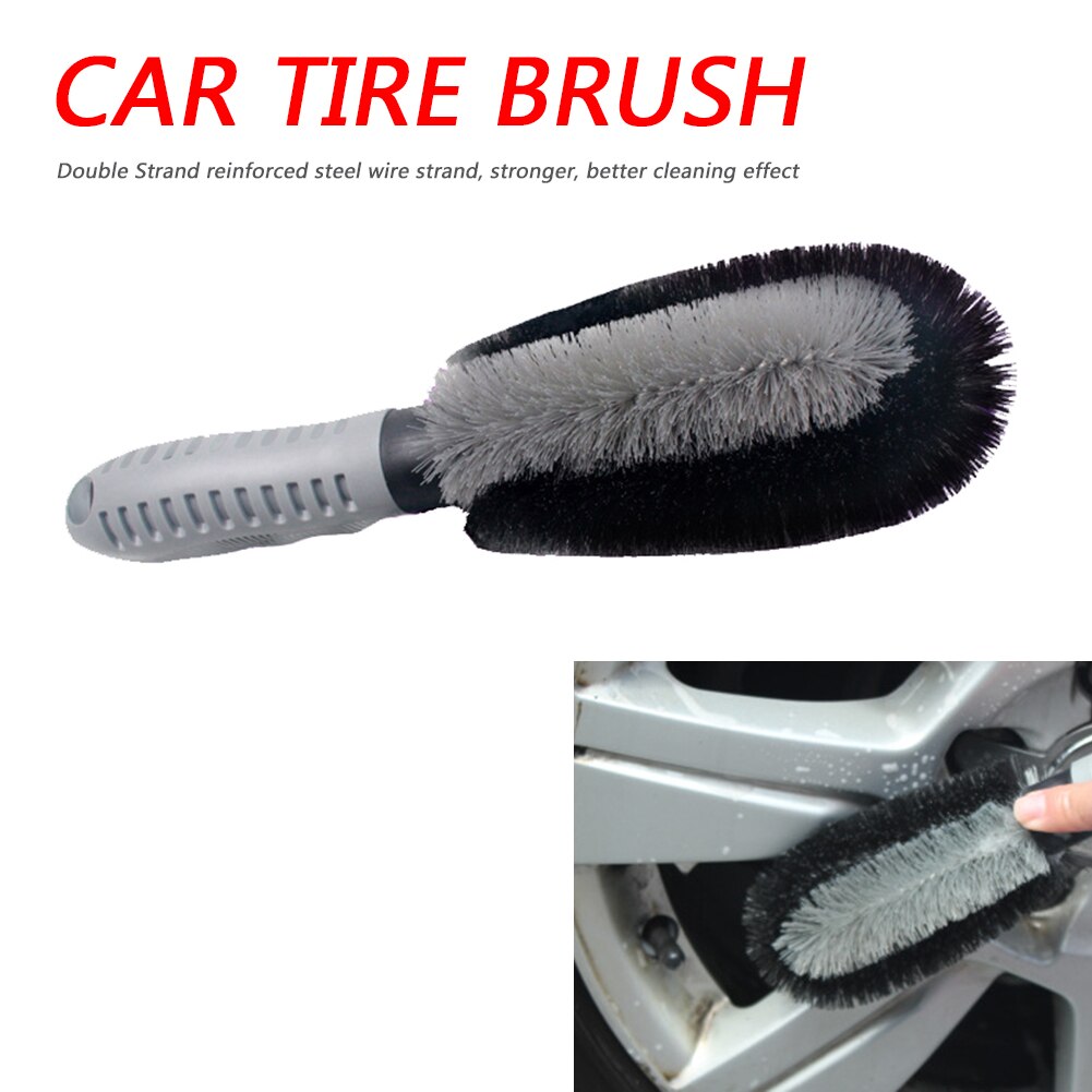 Auto Wiel Velg Scrub Borstel Auto Detaillering Bor... – Grandado