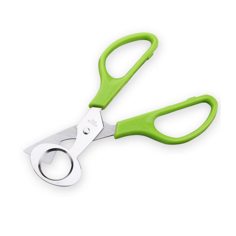 Egg Scissors Stainless Steel Boiled Egg Topper She... – Vicedeal