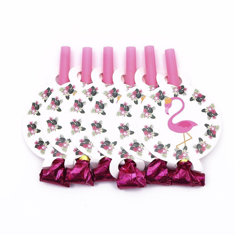Hawaiian flamingo birthday party supplies tableclo... – Vicedeal