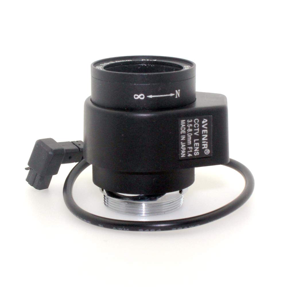 Uvusee 3.5-8mm 1/3" Auto-iris Varifocal Lens Cs-mo... – Grandado