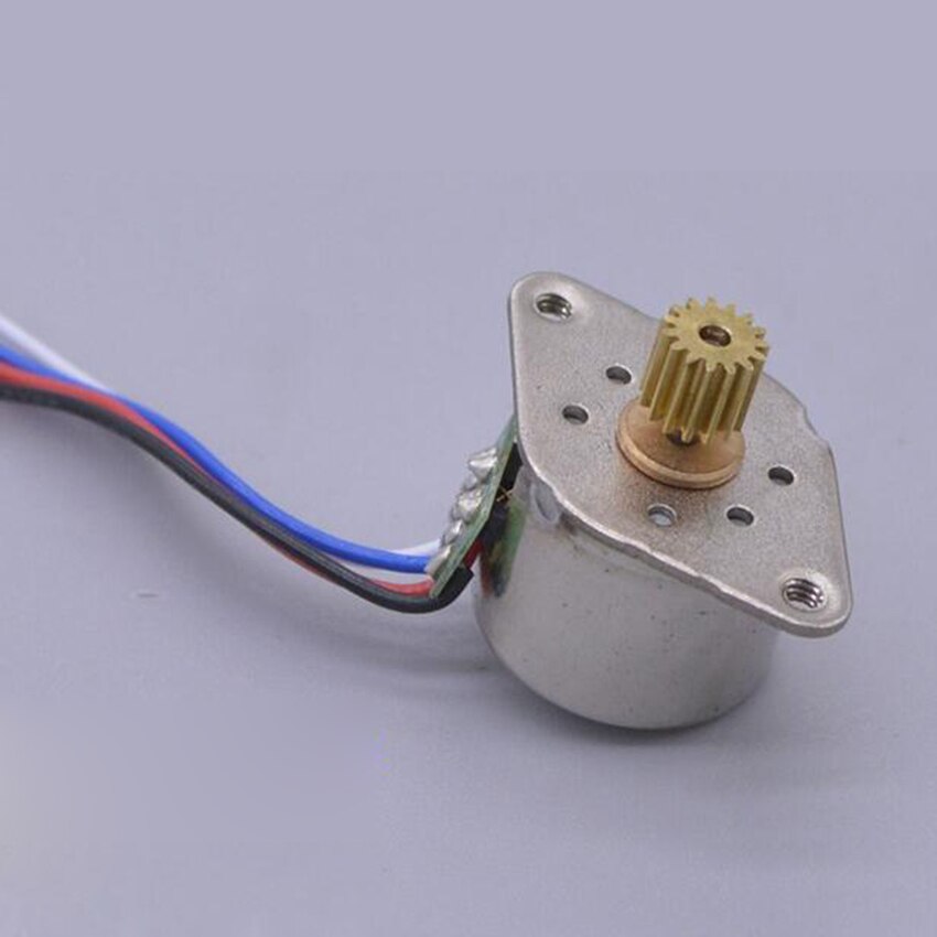 Neue 1 pc Japan welle dia 15mm Micro stepper motor... – Vicedeal
