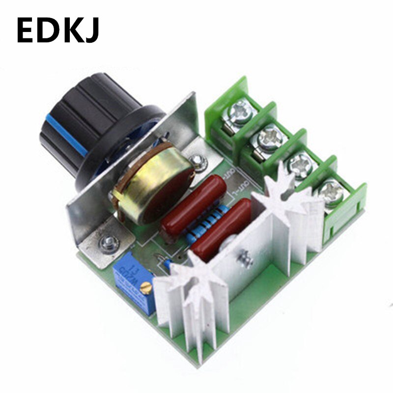 AC 220V 2000W SCR Voltage Regulator High power ele... – Grandado