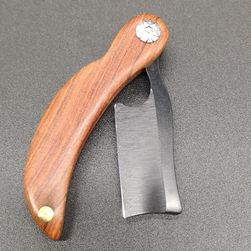 Redwood Handle Mini Shaving Razor, Personality Pal... – Grandado