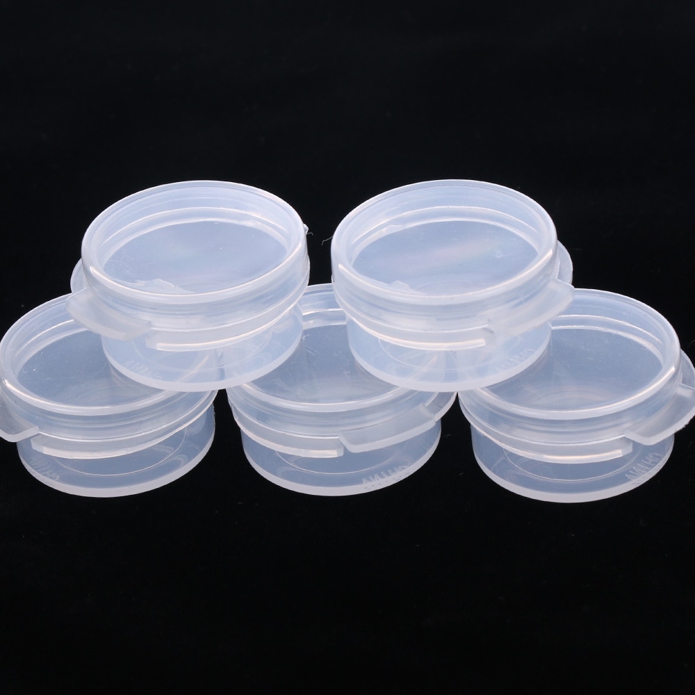 10Pcs Make Up Jar Mini Sample Bottle Sealing Pot F... – Grandado