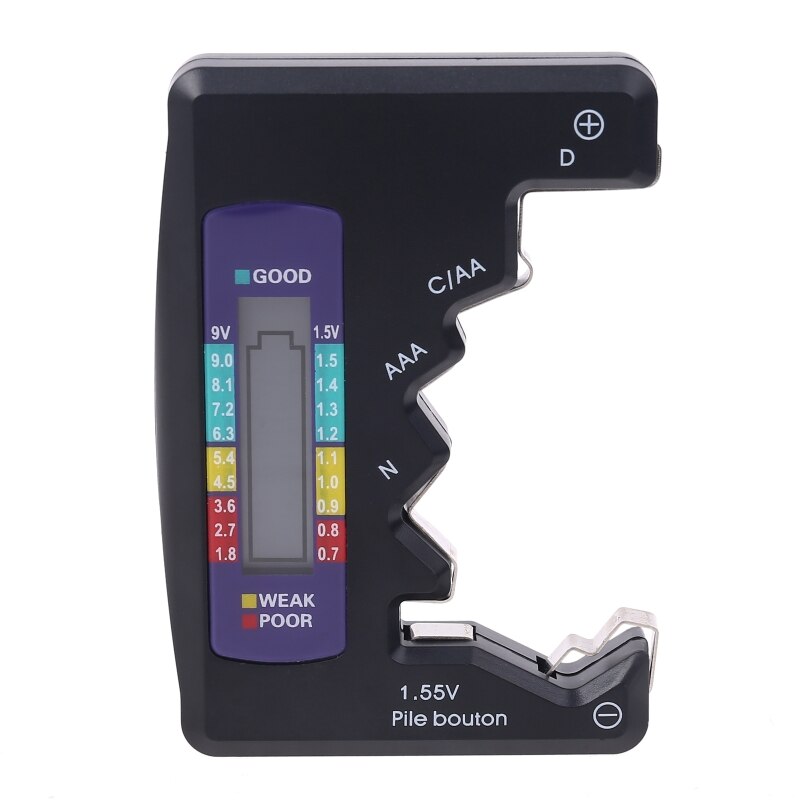 Digital Battery Tester Checker Battery Capacity Te... – Grandado