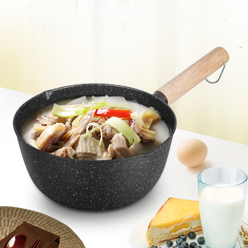 Cooking Pots and Pans Set Porridge Soup Ramen Milk... – Vicedeal